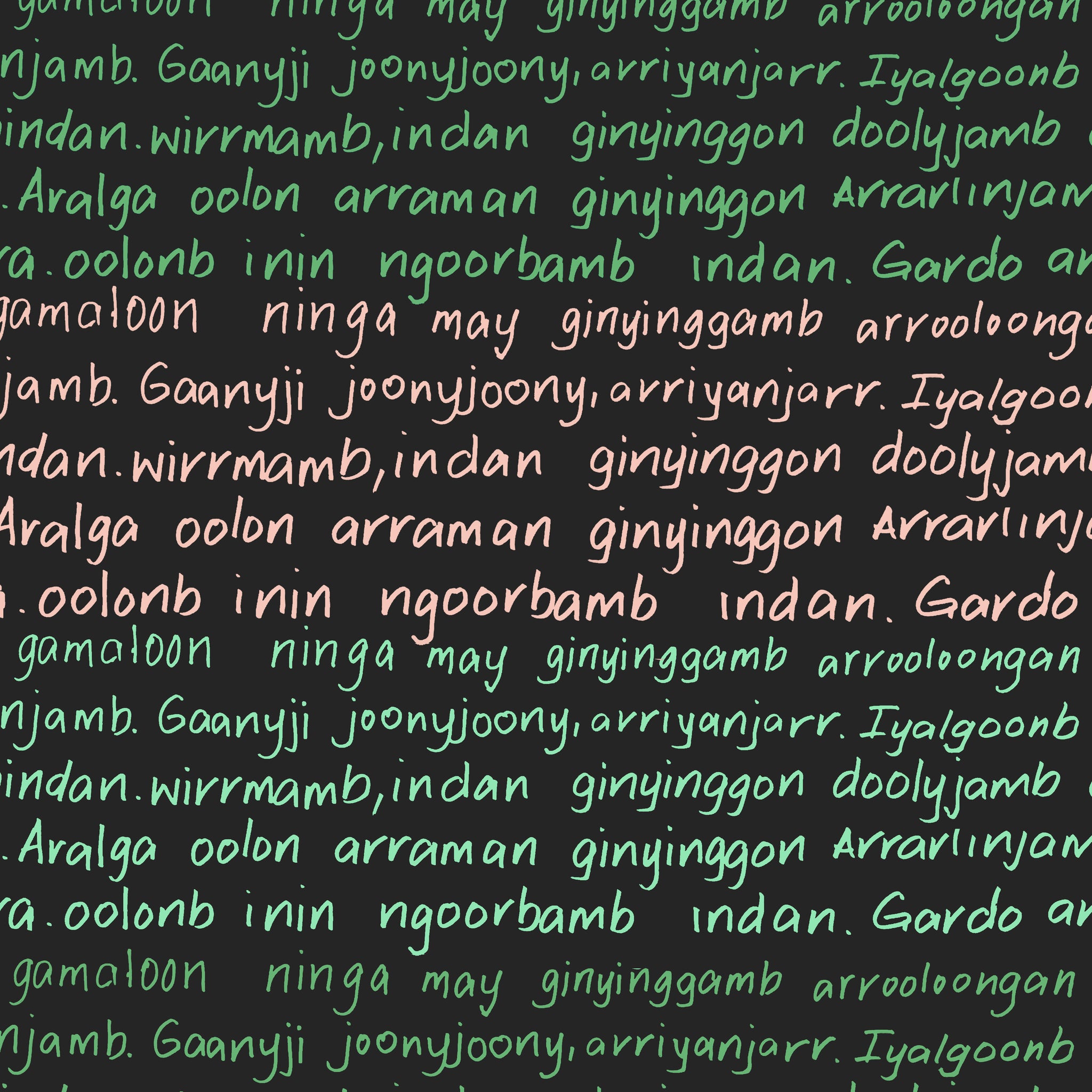 Gamaloon (Bush Pear) Bardi Language Story