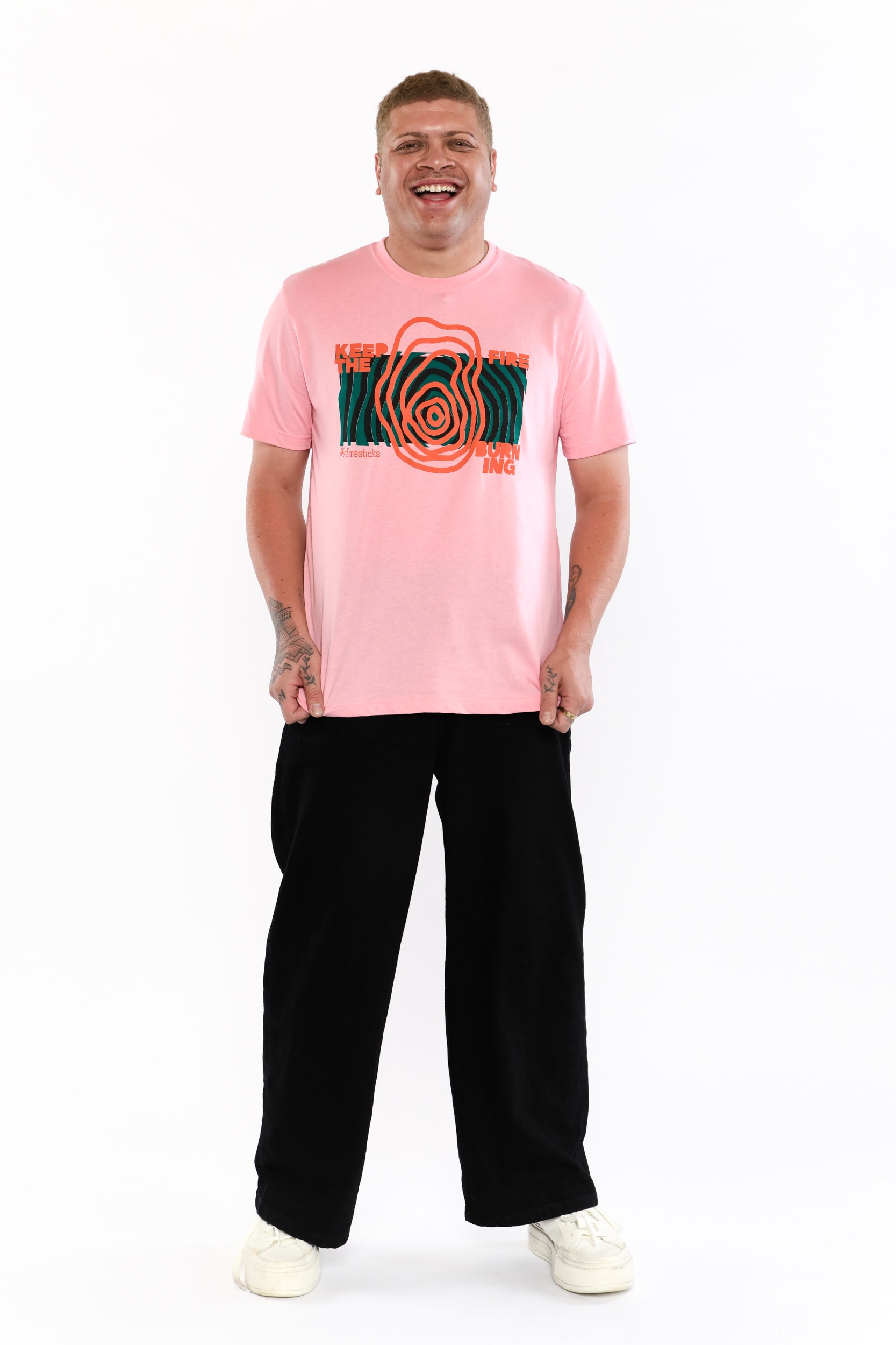 Keep Burning T-Shirt - Firesticks Alliance