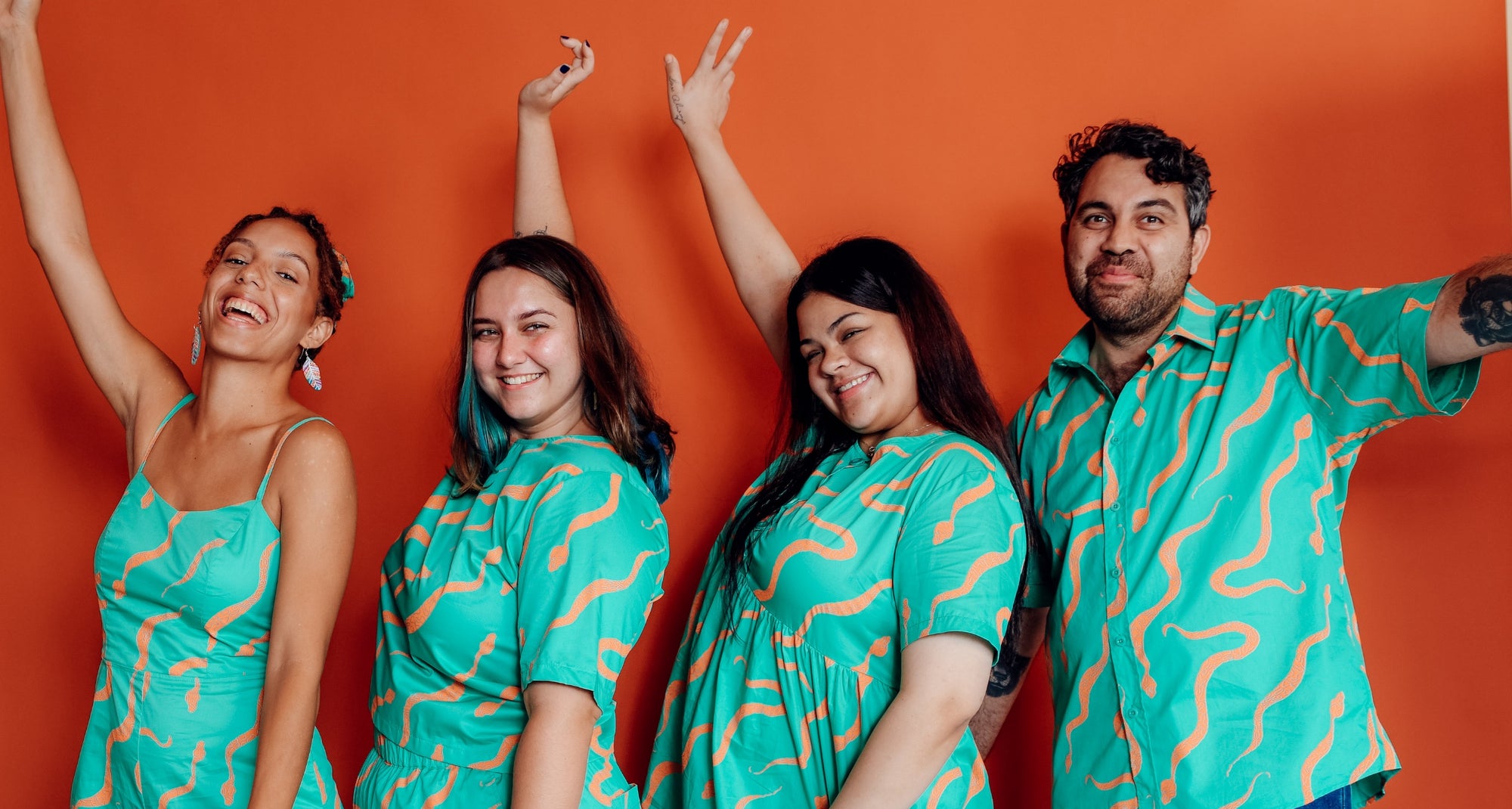 Magpie Goose - Stories you wear